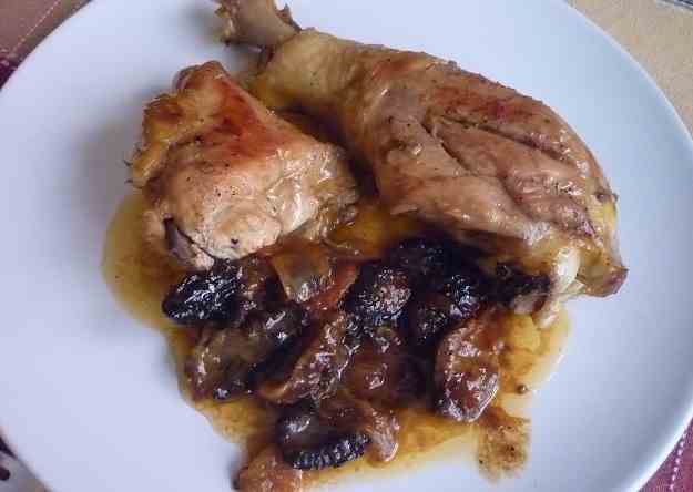 Pollastre amb múrgoles | Celler-Adocse