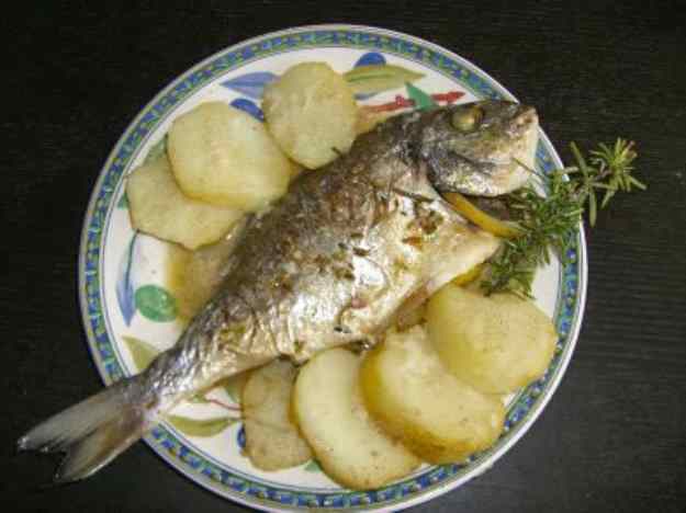 Orada al forn | Celler-Adocse