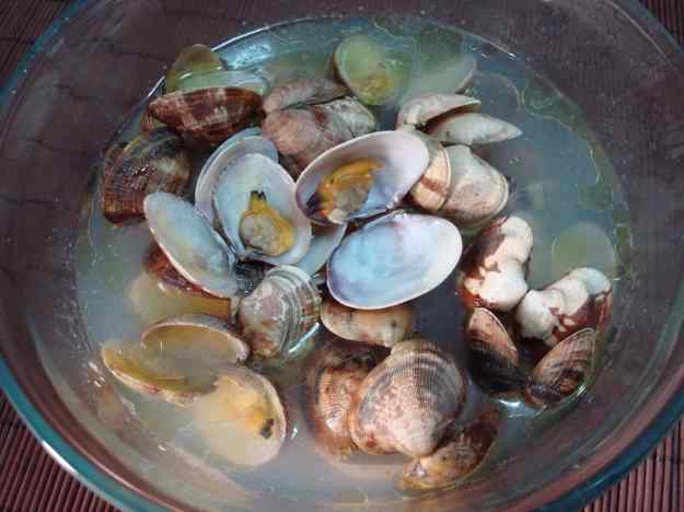 Petxines al vi blanc | Celler-Adocse