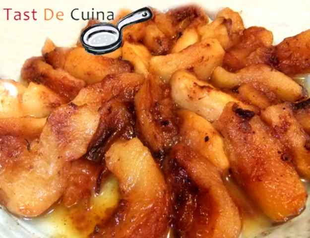 LLOM A LA MEL AMB POMA | Celler-Adocse