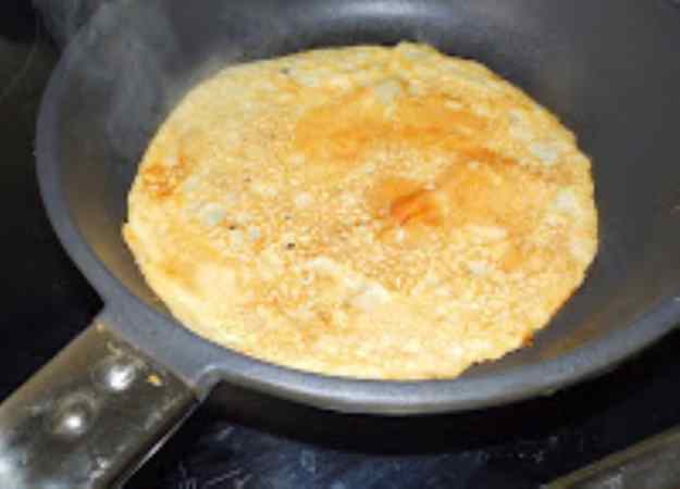 Creps farcides de rap i llagostins | Celler-Adocse