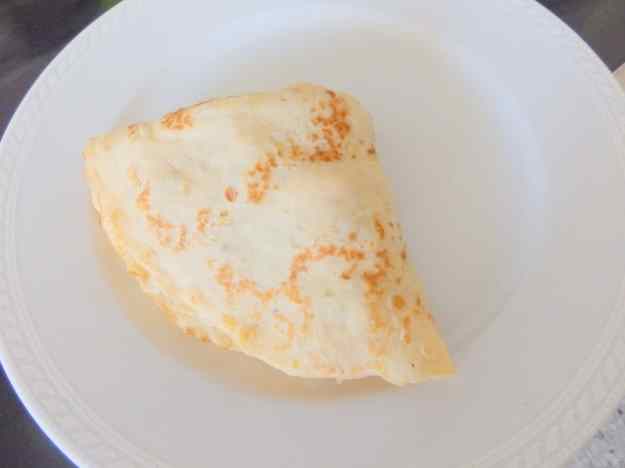 Creps farcides de rap i llagostins | Celler-Adocse