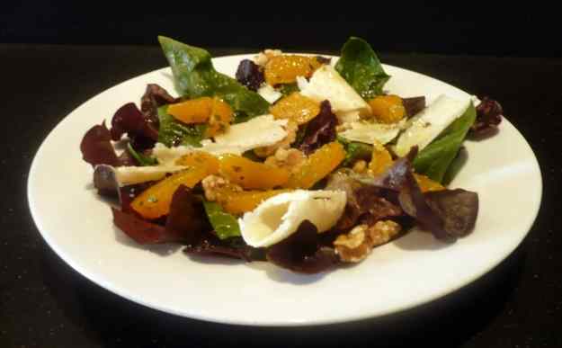 AMANIDA FRESCA D’ESPINACS I MANDARINA | Celler-Adocse