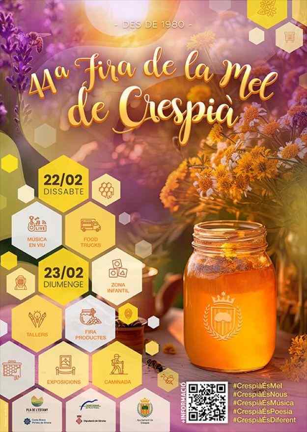 44a Fira de la Mel – Crespià | Celler-Adocse
