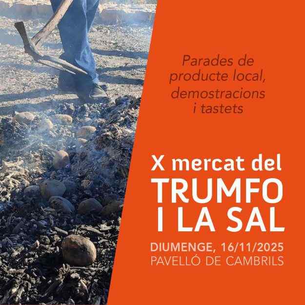 Xè Mercat del Trumfo i la Sal d’Odèn – Odèn | Celler-Adocse